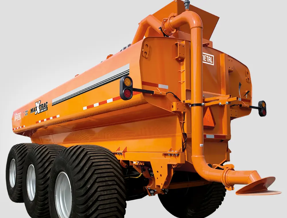 Manure tankers