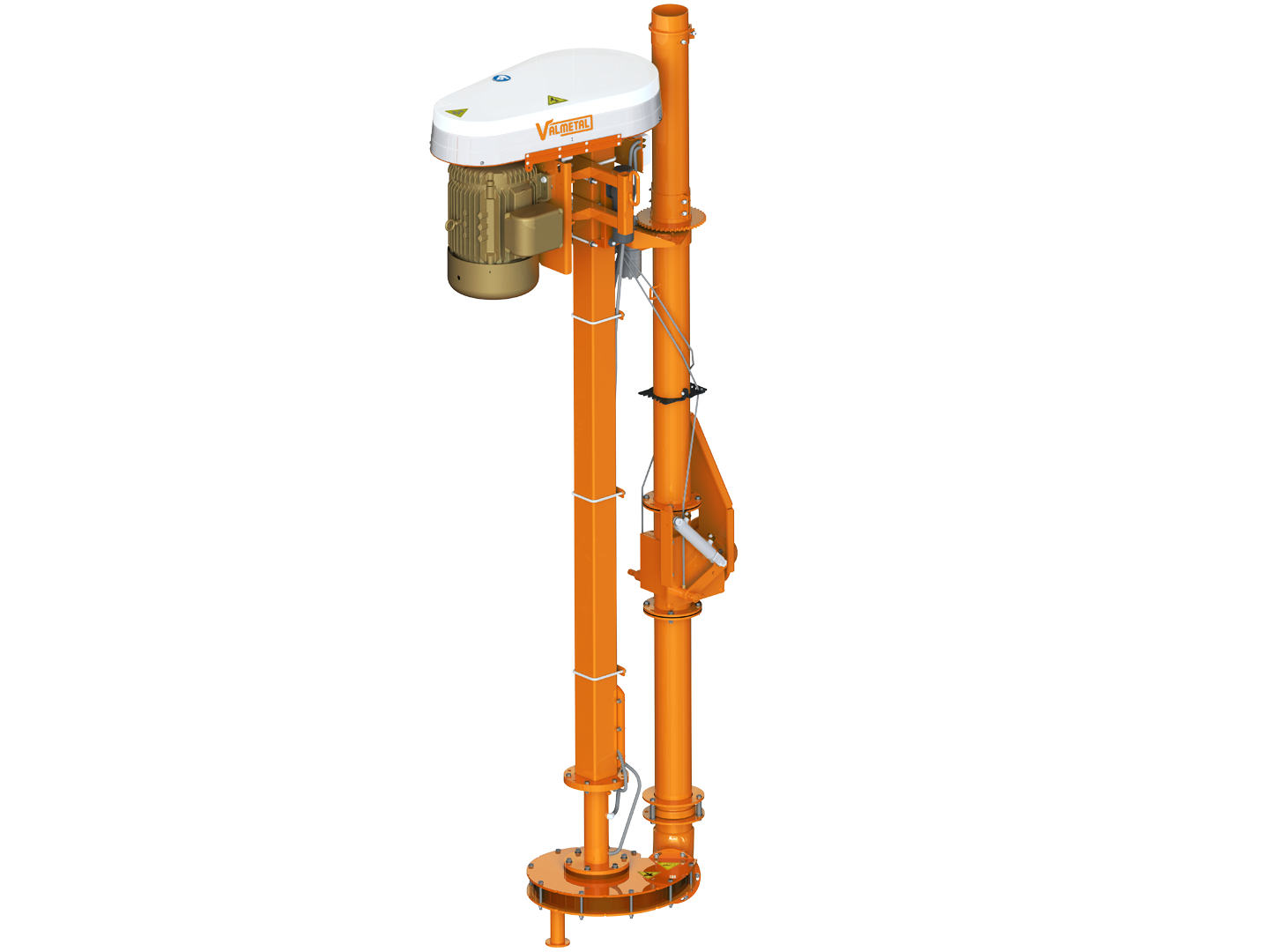 Vertical transfer pumps