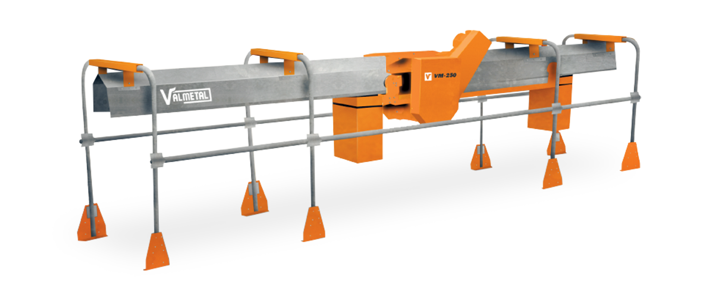 VM-250 | Center charge feeder