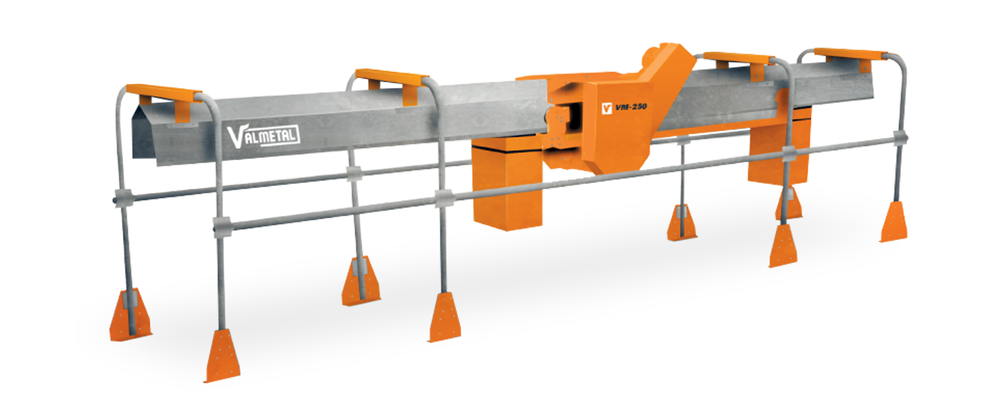 VM-250 | Center charge feeder