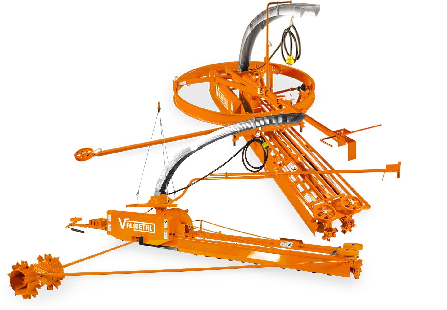 Magnum silo unloaders