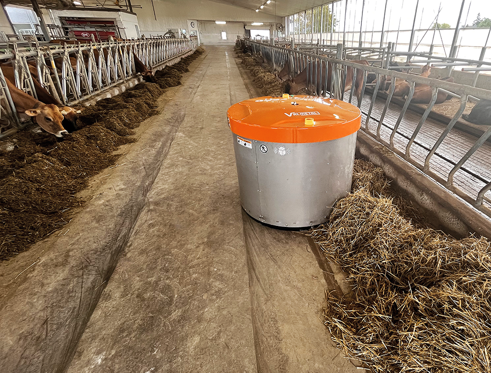 Orbi-Feed | Rotary feed pusher Orbi-Feed | Rotary feed pusher