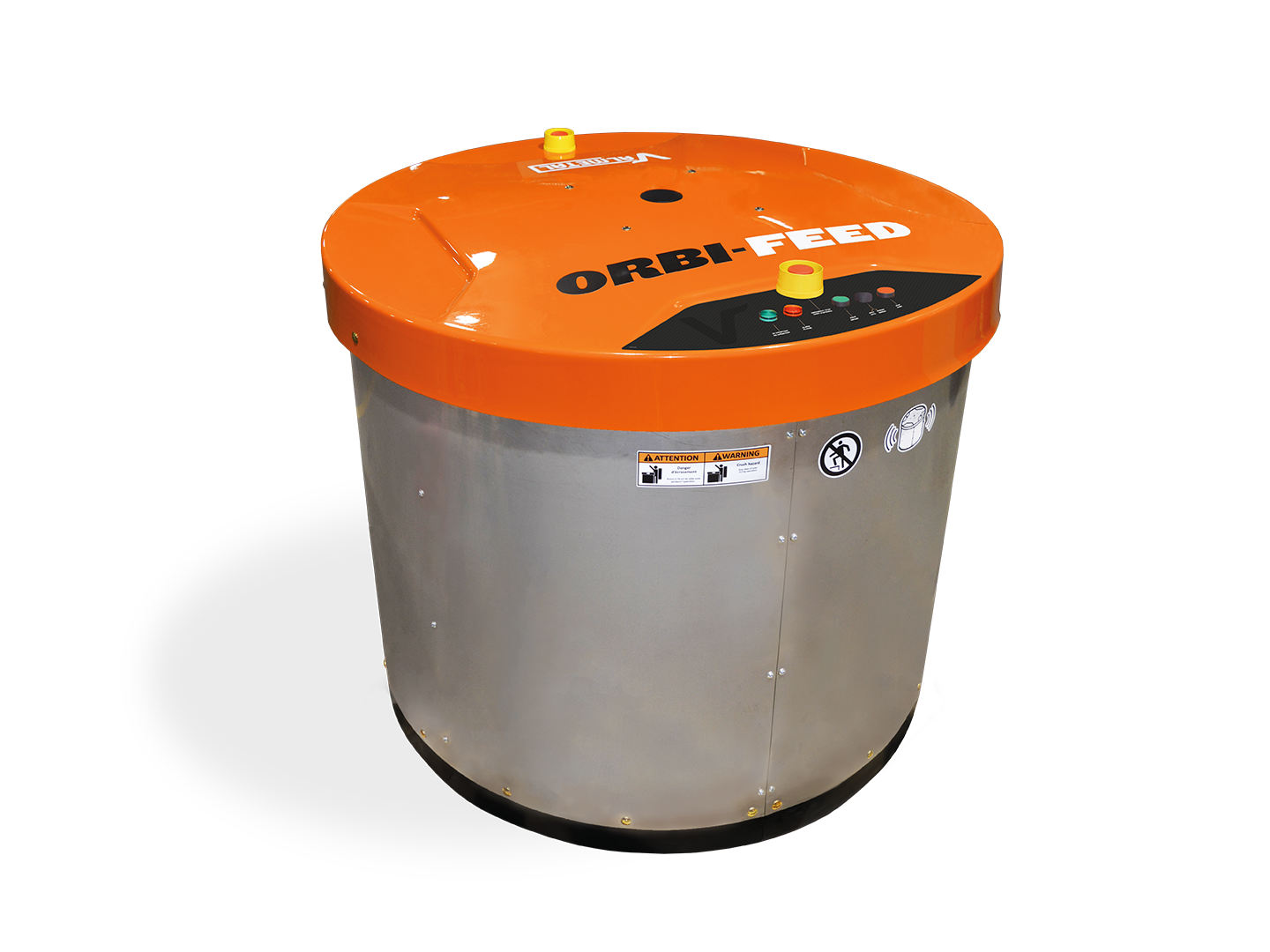 Orbi-Feed | Rotary feed pusher