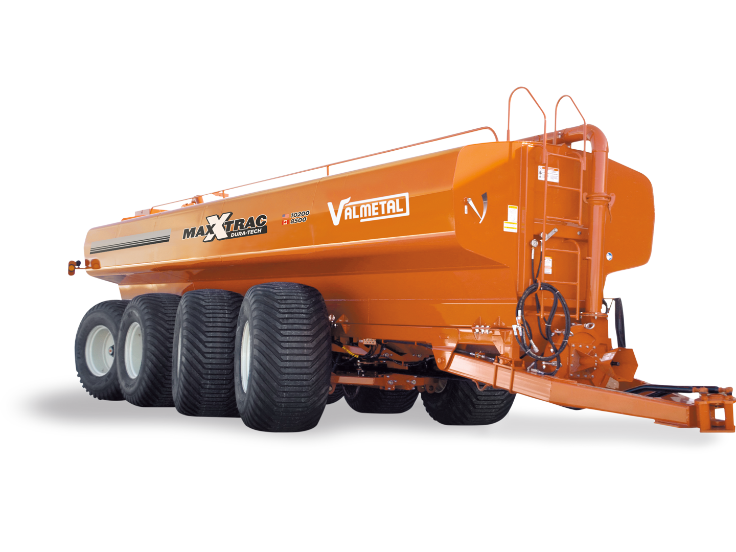 Maxx-Trac | High-performance steerable tanker