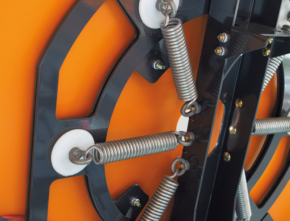 Orbi-Feed | Rotary feed pusher