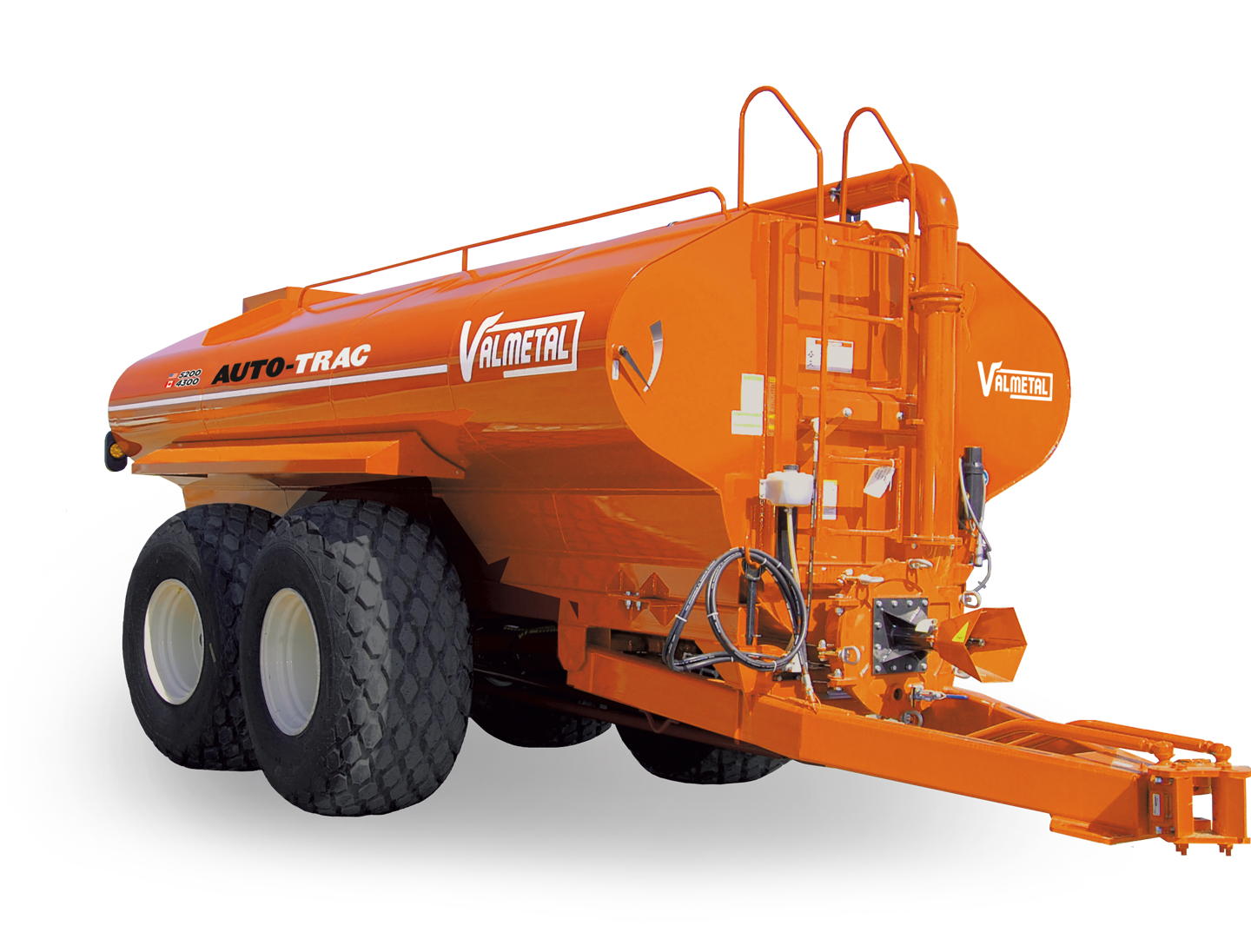 Auto-Trac | Steerable tanker