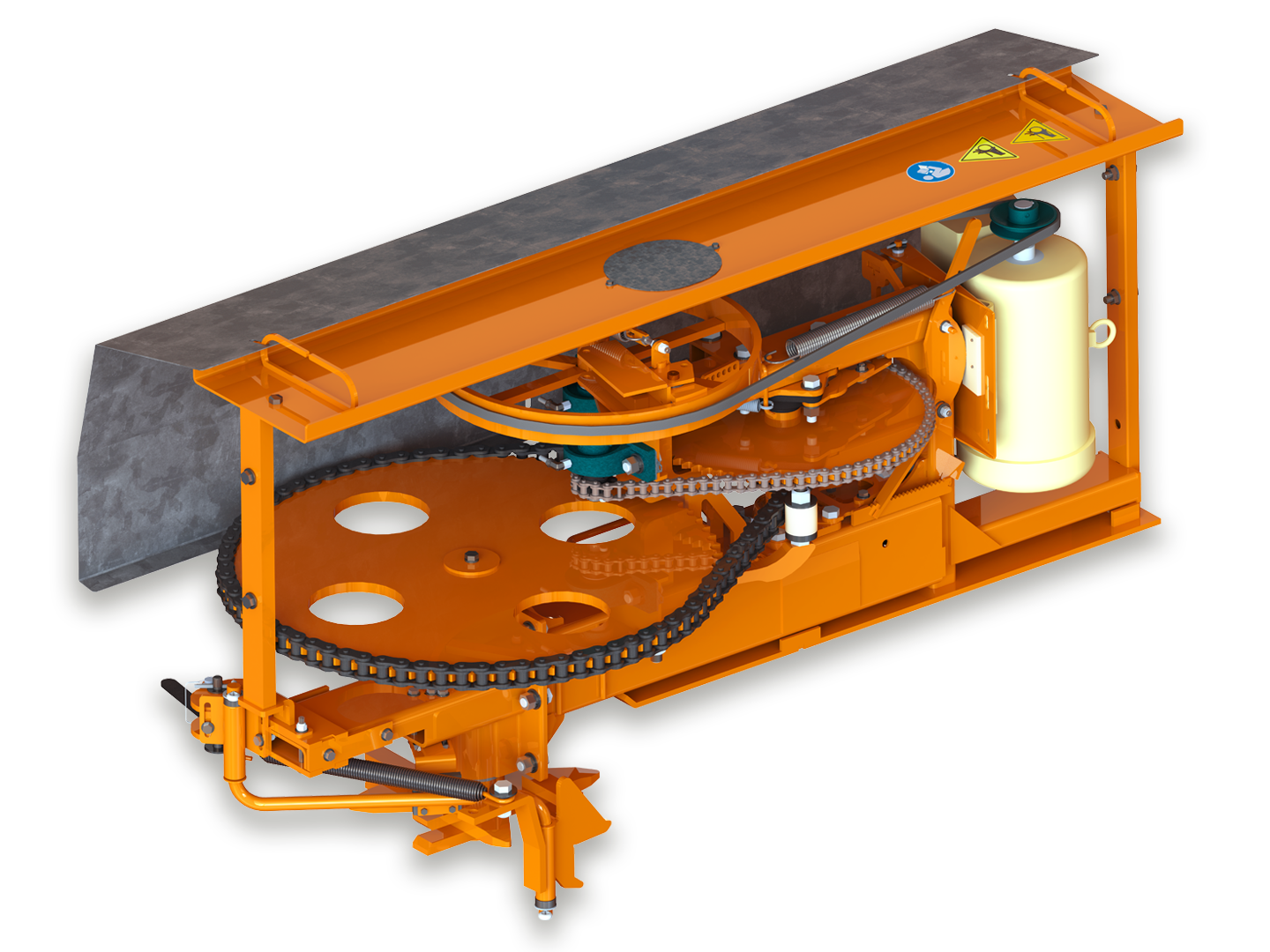 B-15/16 |Barn cleaner and scraper transmission