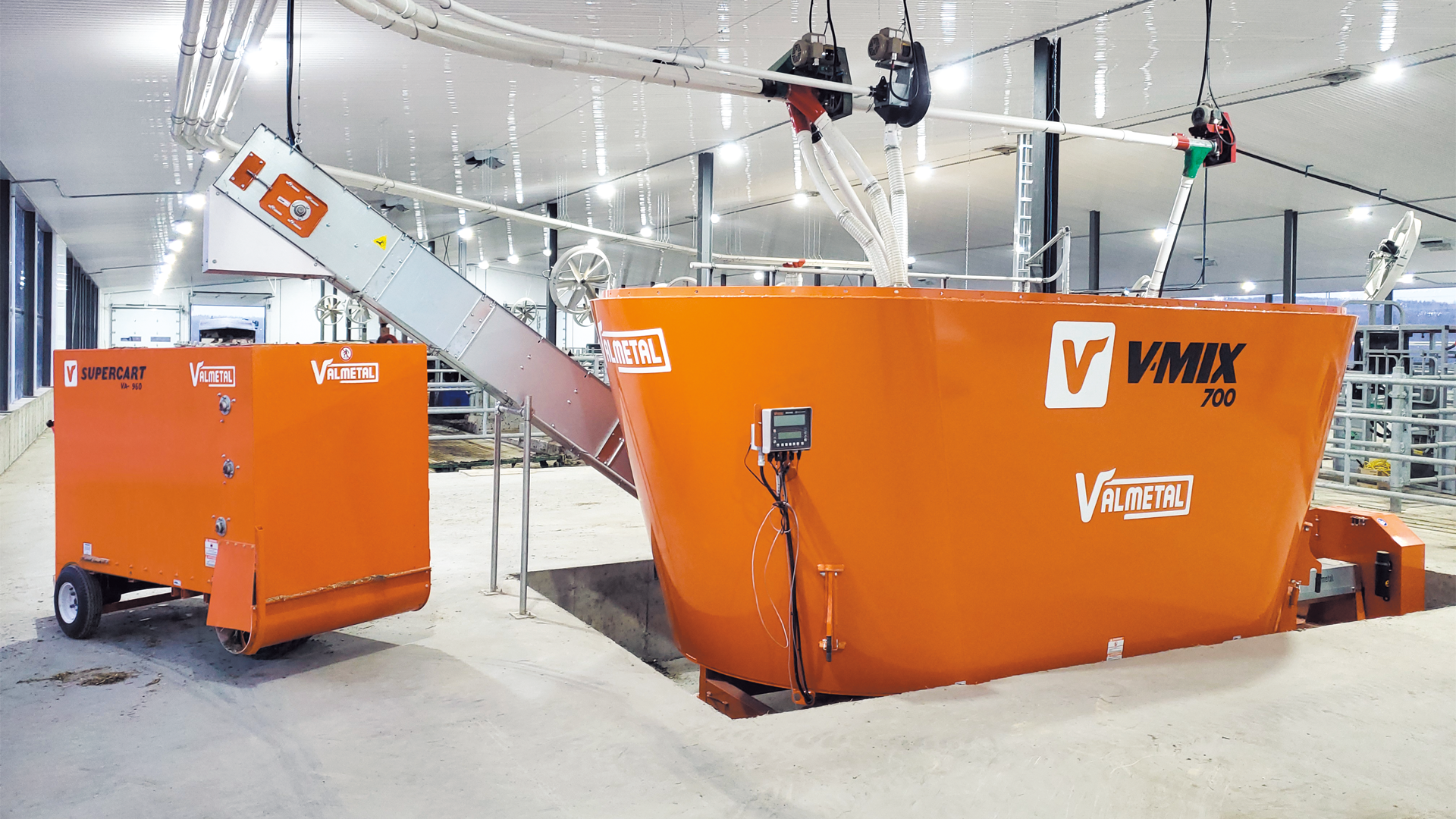 Valmetal - Must-have farm feeding equipment and automated systems