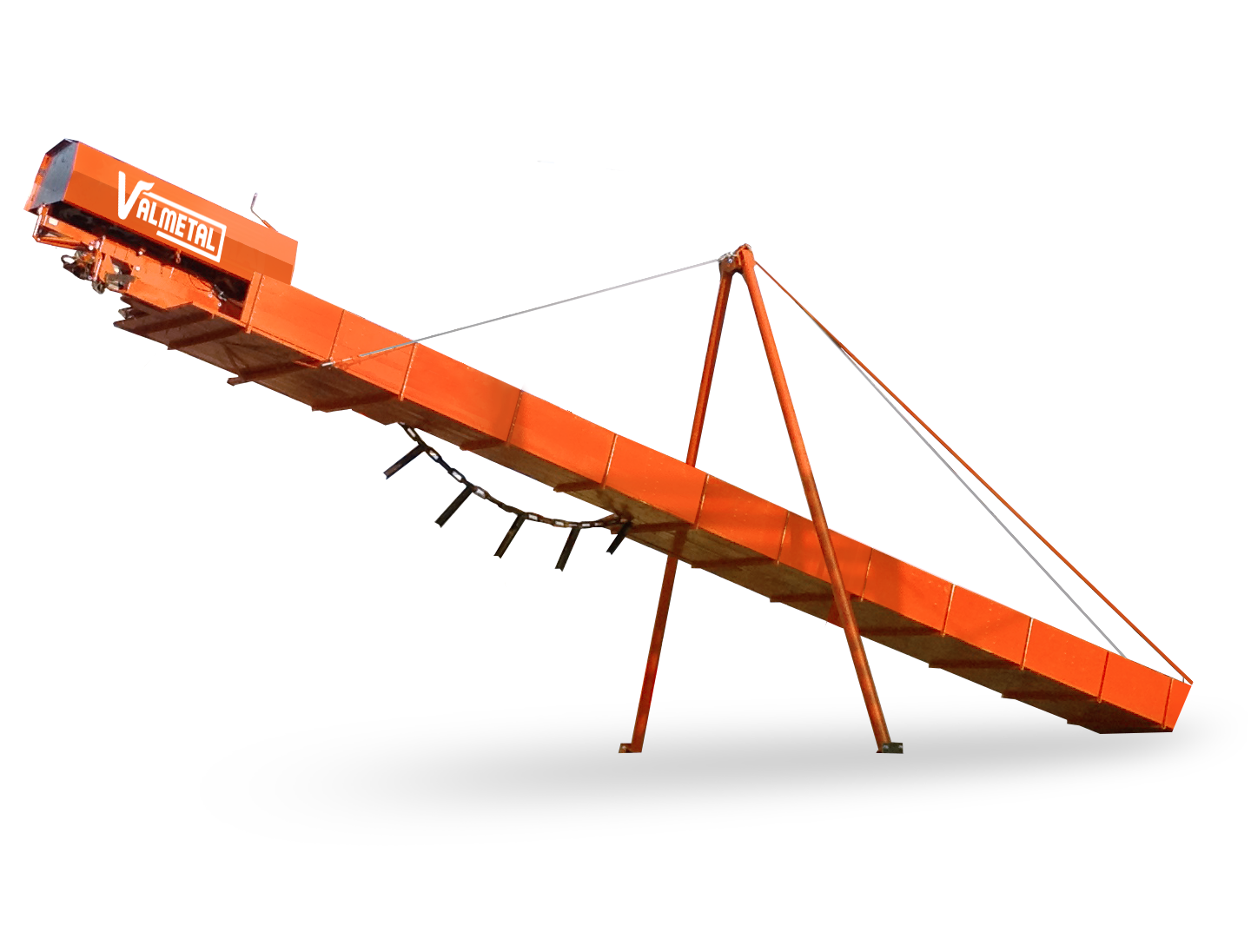 Manure elevator ramps