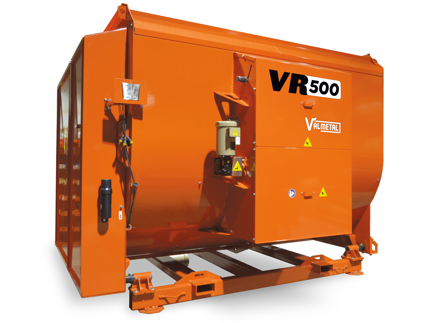 VR-500 | Rotor mixer